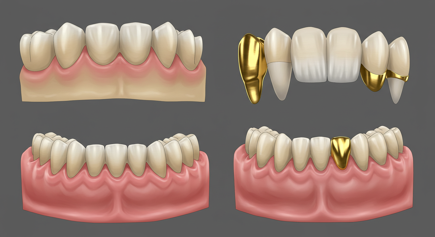 Dental Crowns, Overlays & Bridges | Fairfield